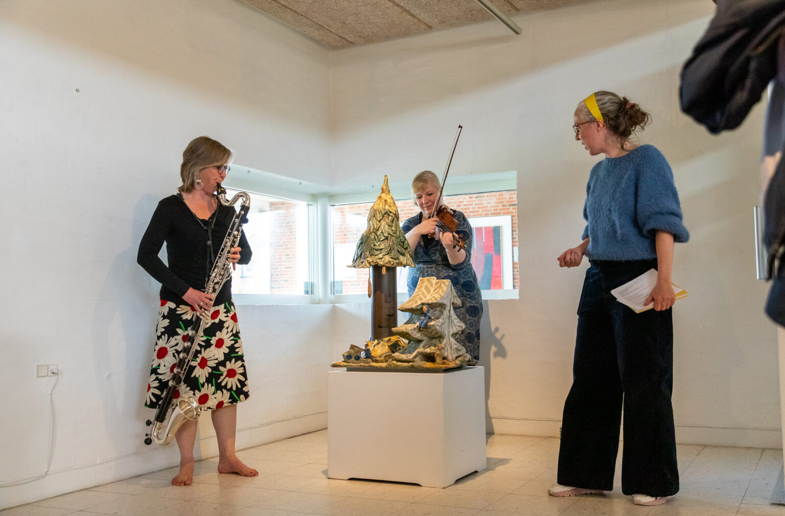 Musikalsk Kunstvandring – Pia Nygaard